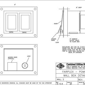 Wall Boxes | Combined Utilities Box Systems (CUBS)