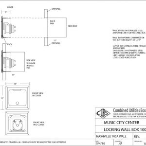 Wall Boxes | Combined Utilities Box Systems (CUBS)