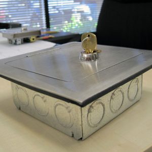 Wall Boxes | Combined Utilities Box Systems (CUBS)